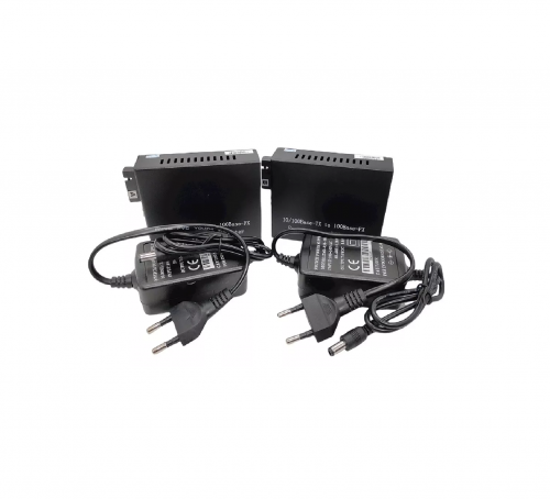 Comprar Conversor De Midia 10/100 Fibra Optica Wdm 20km Sc-pc Par ...