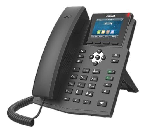 Comprar Telefone Ip 4 Linhas Empresarial Fanvil X3sg (poe) Gigabit