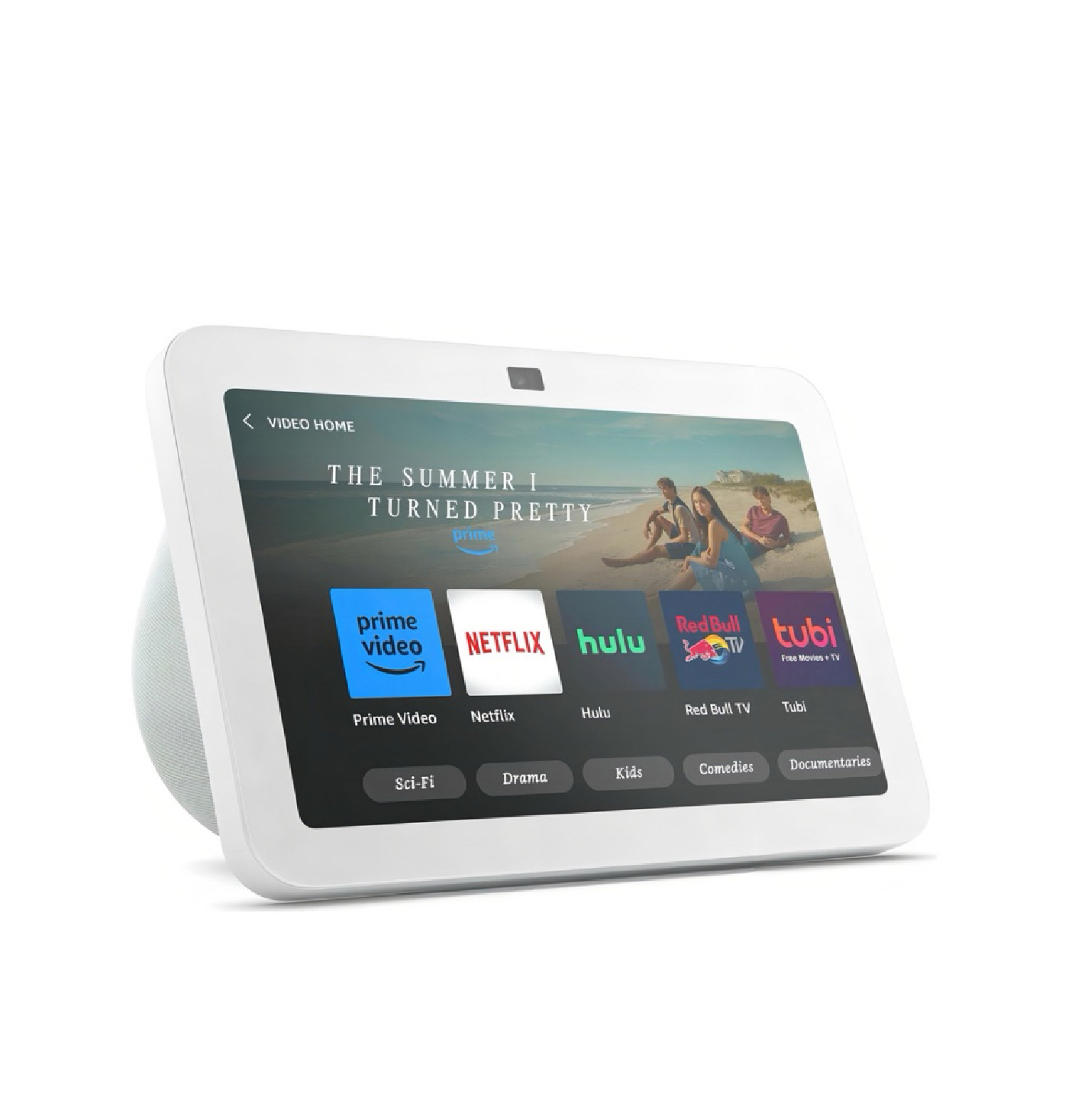 Comprar Alexa Echo Show 8 Amazon 3ª Geração - DATACOMM