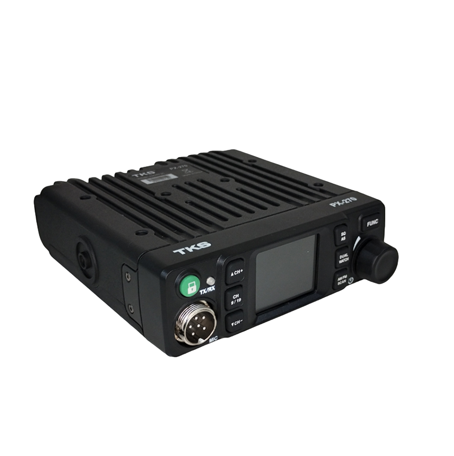 Comprar Rádio Px 80 Canais Tks Px-270 Am Fm Display Digital