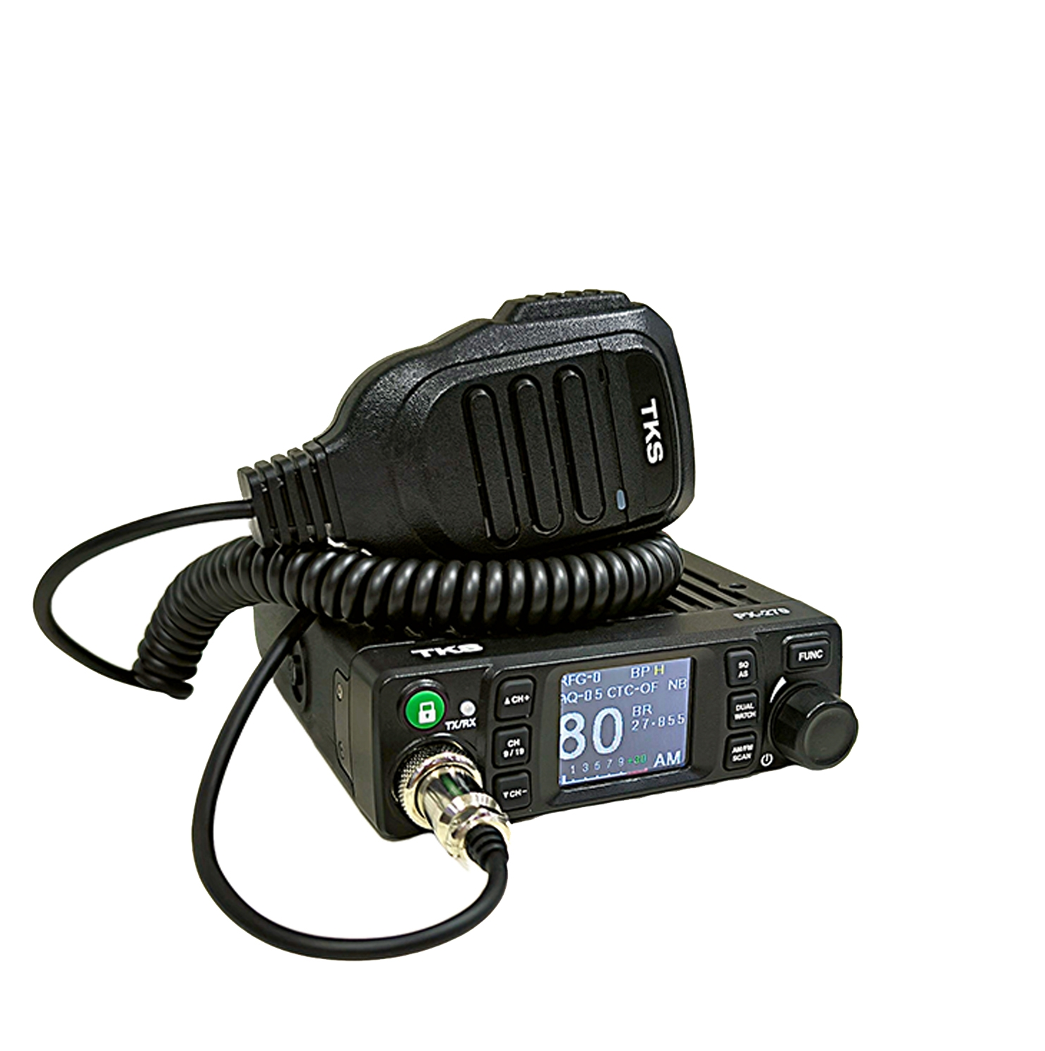 Comprar Rádio Px 80 Canais Tks Px-270 Am Fm Display Digital