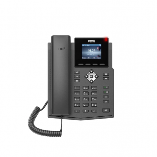 Comprar Telefone Ip Fanvil X3s Pro 4 Linhas Sip Tela Colorida - DATACOMM