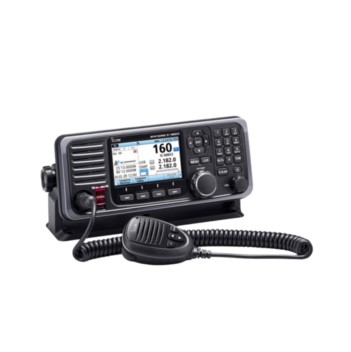 Comprar Radio Marítimo Icom Ic-m803 - Hf/mf Com Gps - DATACOMM