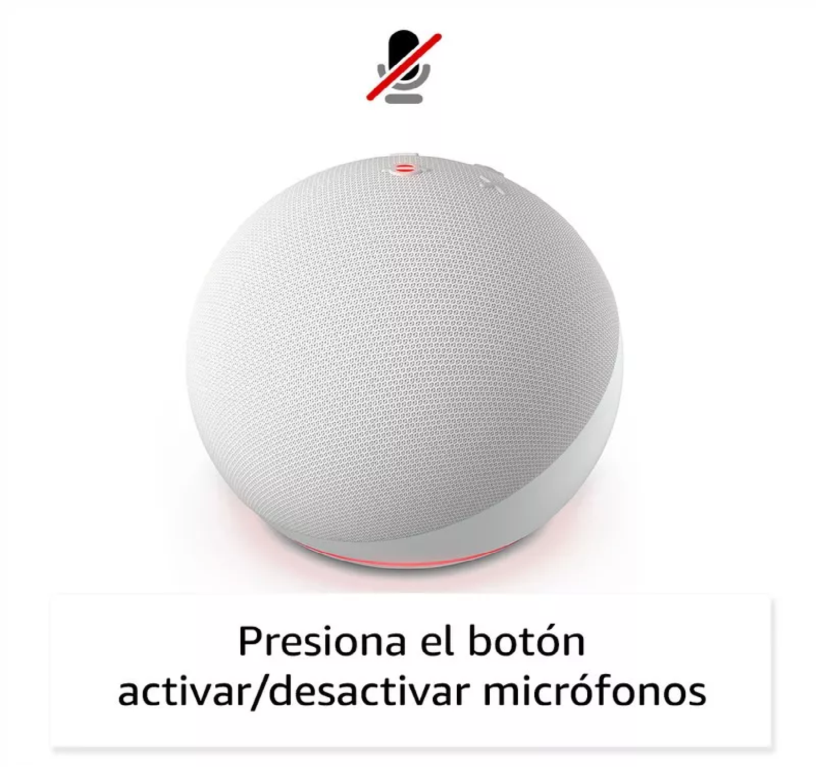 Comprar Alexa Echo Dot 5a Geração Amazon Cor Branca 110v/240v - DATACOMM