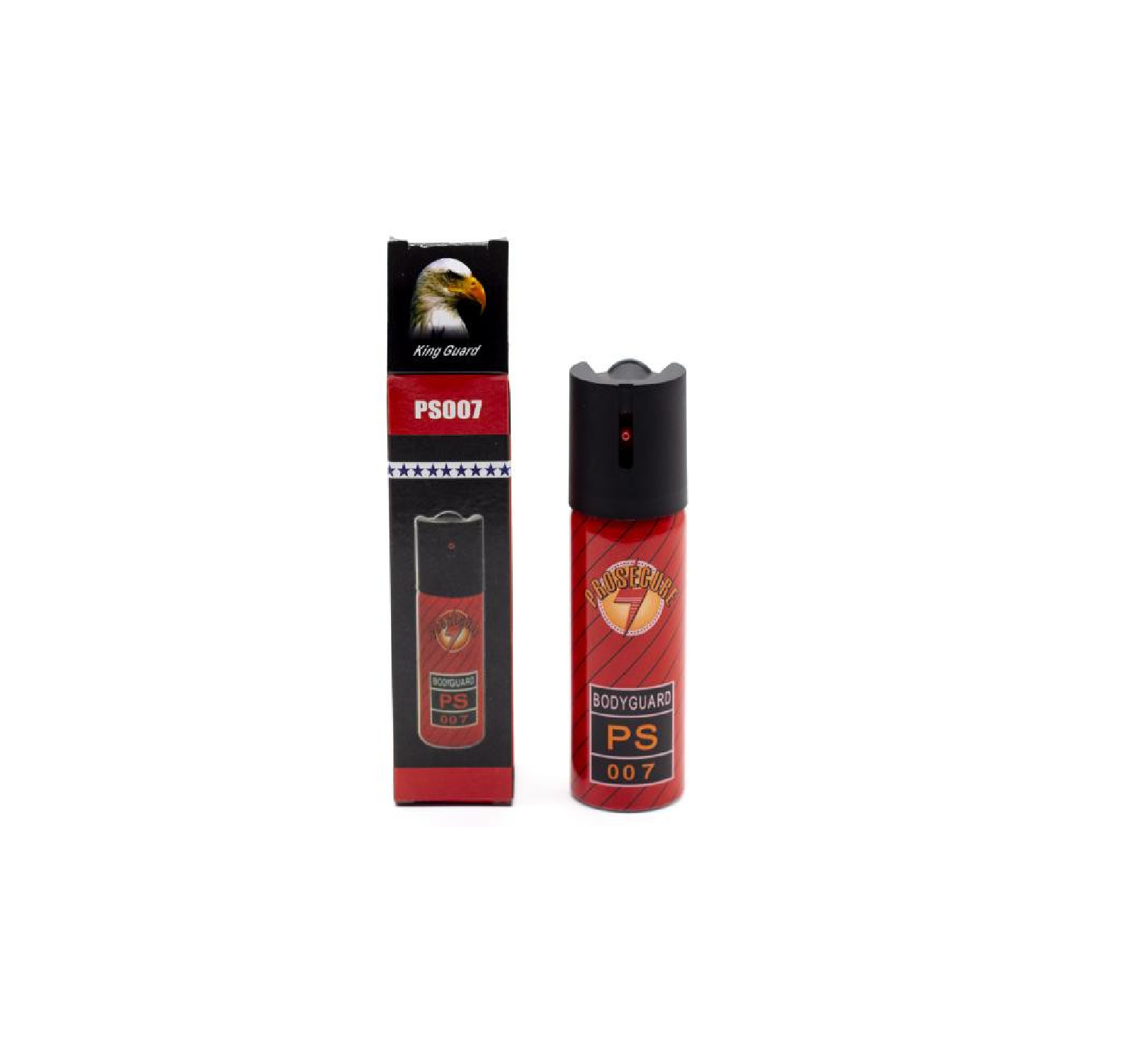 Comprar Spray De Pimenta Bodyguard Ps007- Super Forte 110ml