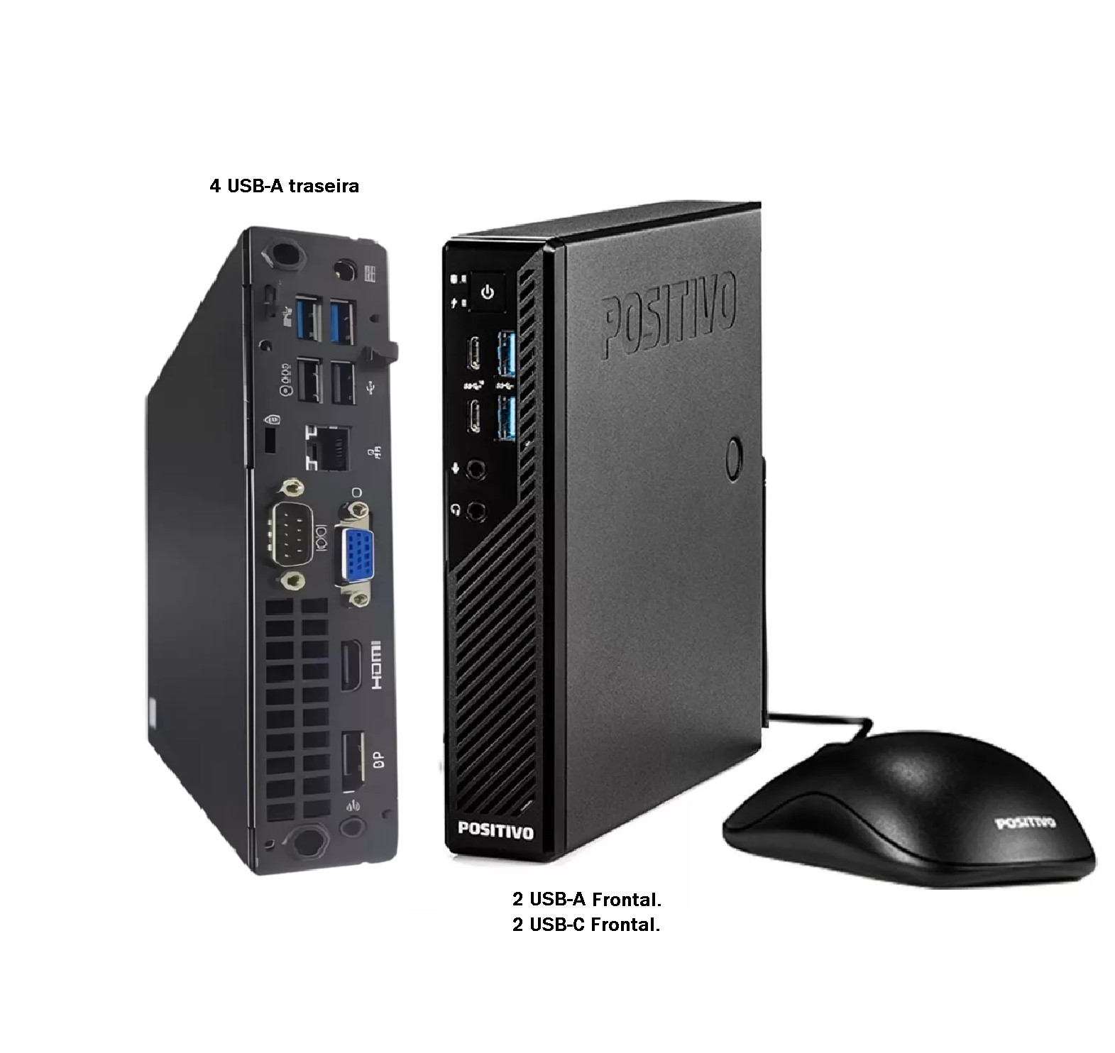 Comprar Mini Pc Positivo Master C6200 I3 3.1ghz Ssd M2 128gb - DATACOMM