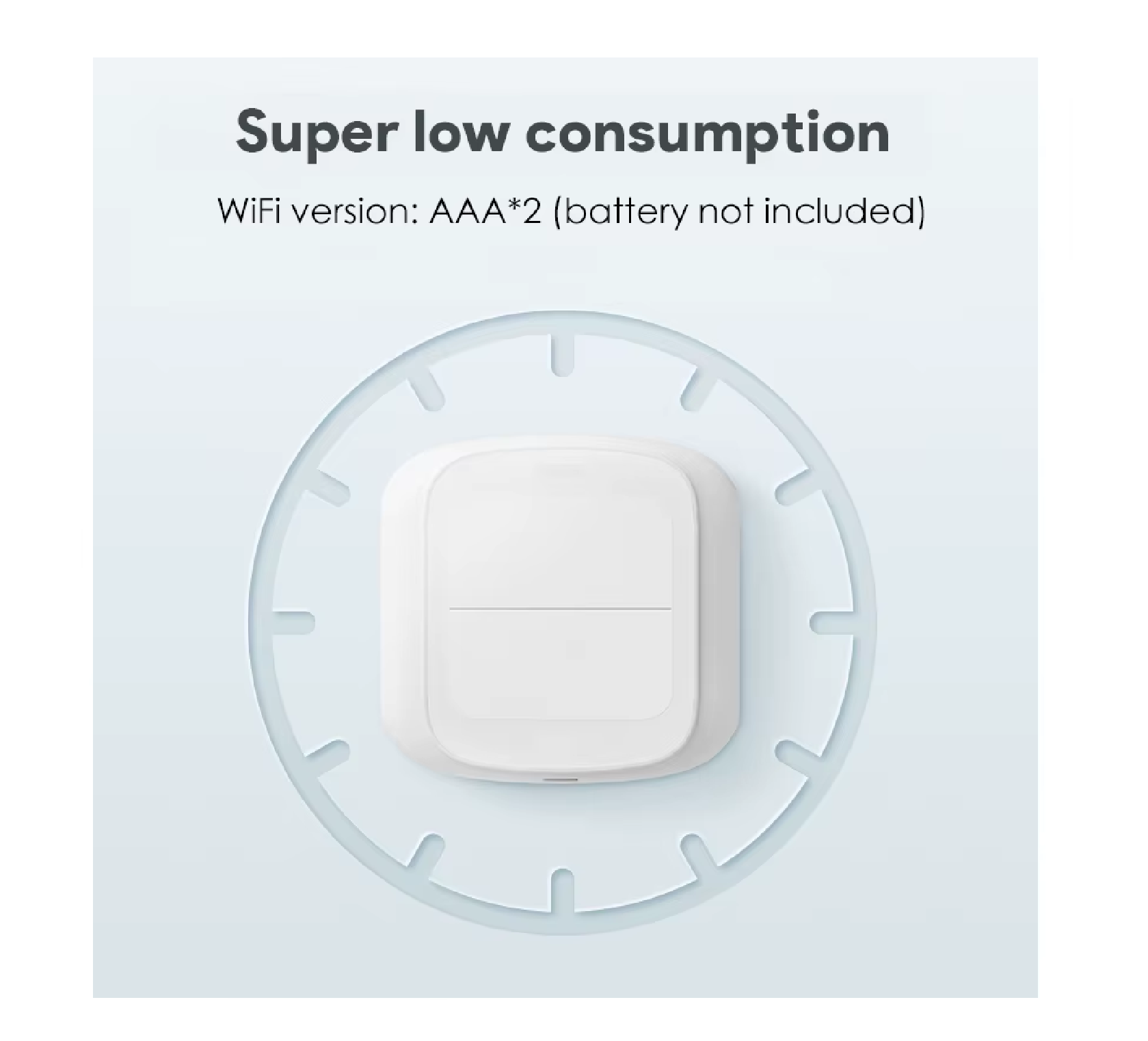 Comprar Interruptor Tuya Wifi/zigbee 2 Gang Sem Fio 6 Cenas - DATACOMM