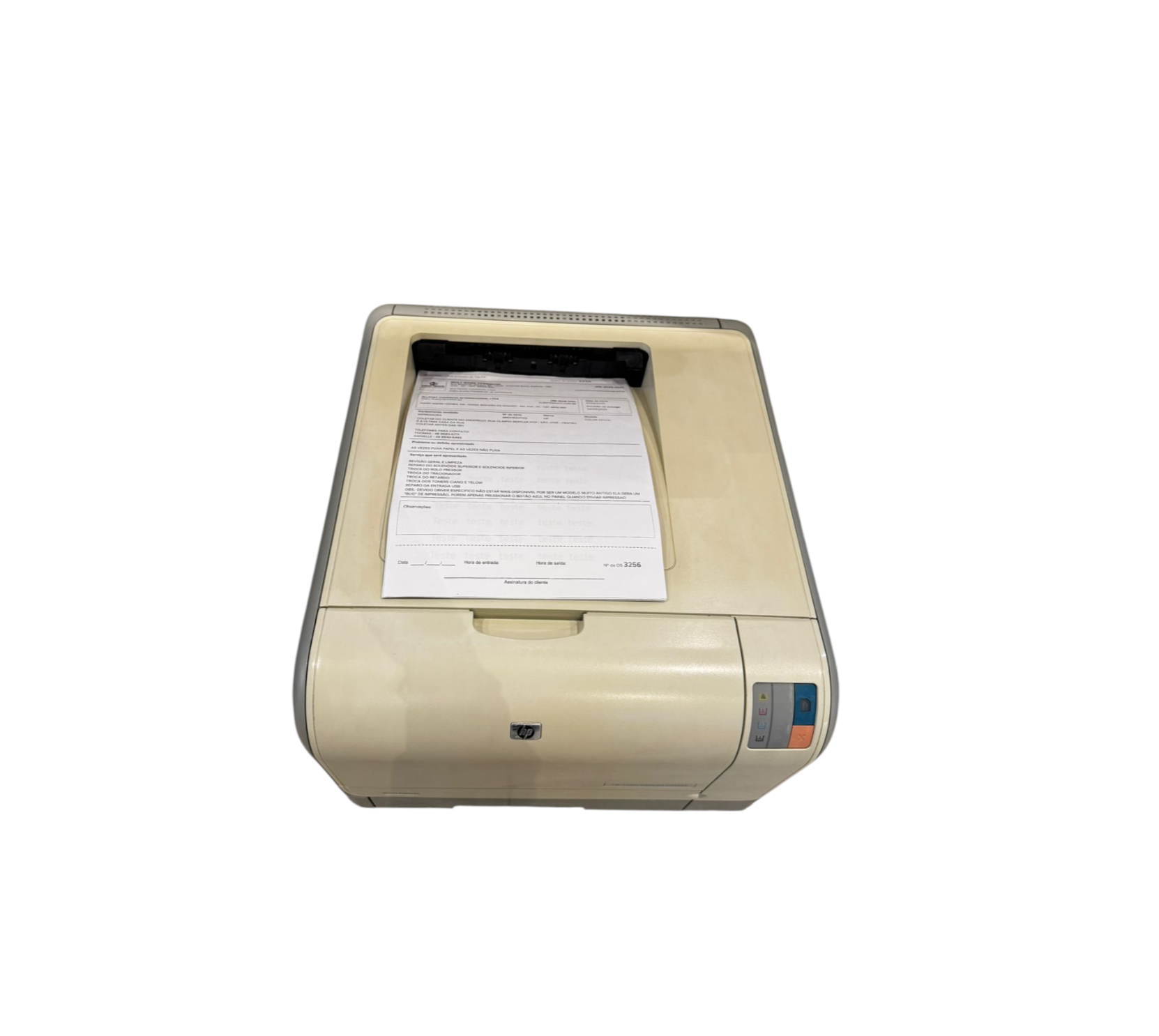 Comprar Impressora Hp Laserjet Color Cp1215 Revisada