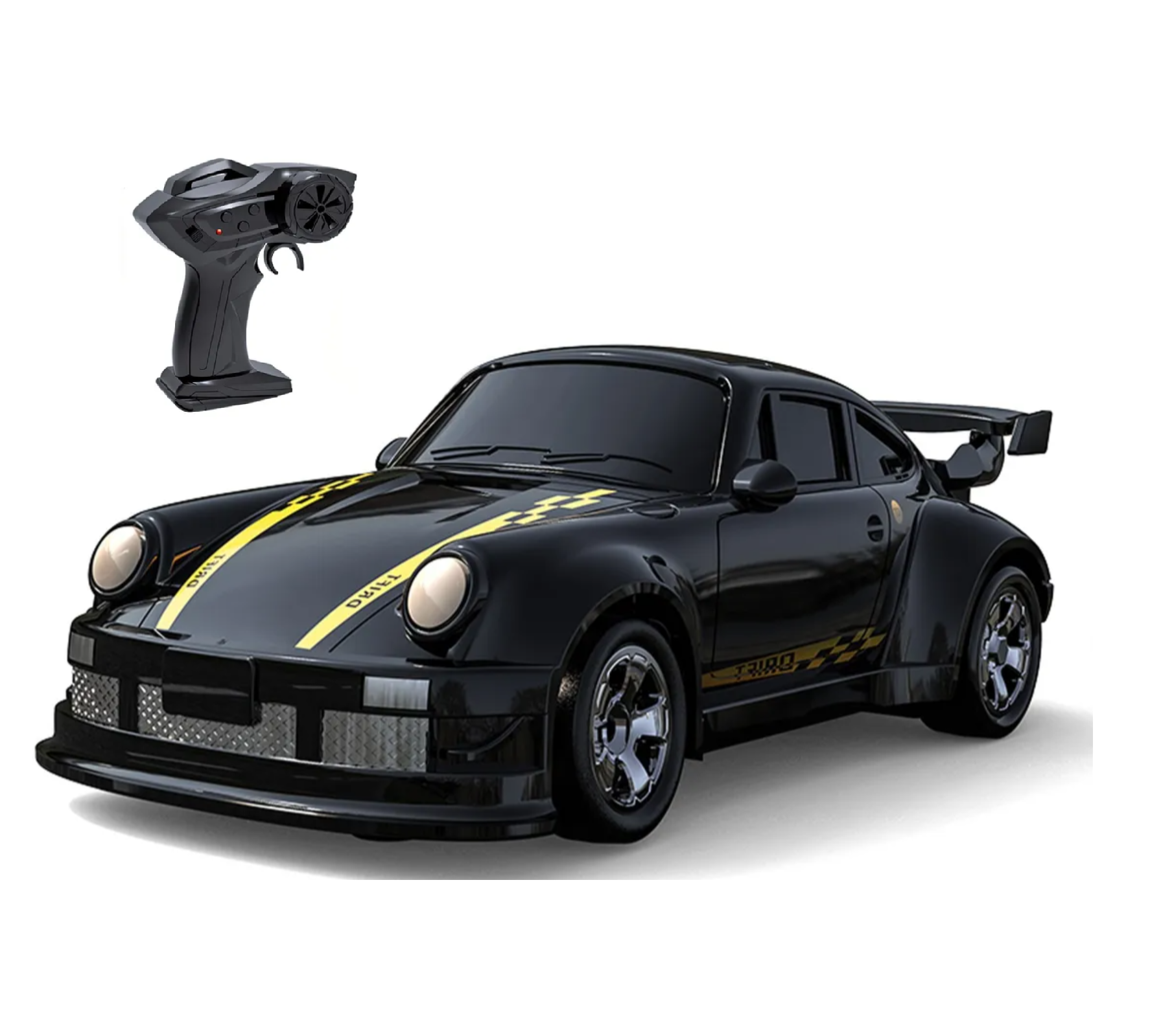 Comprar Carro Controle Mini Rc Drift Kf20 1:64 Tração 4x4 Porsche ...