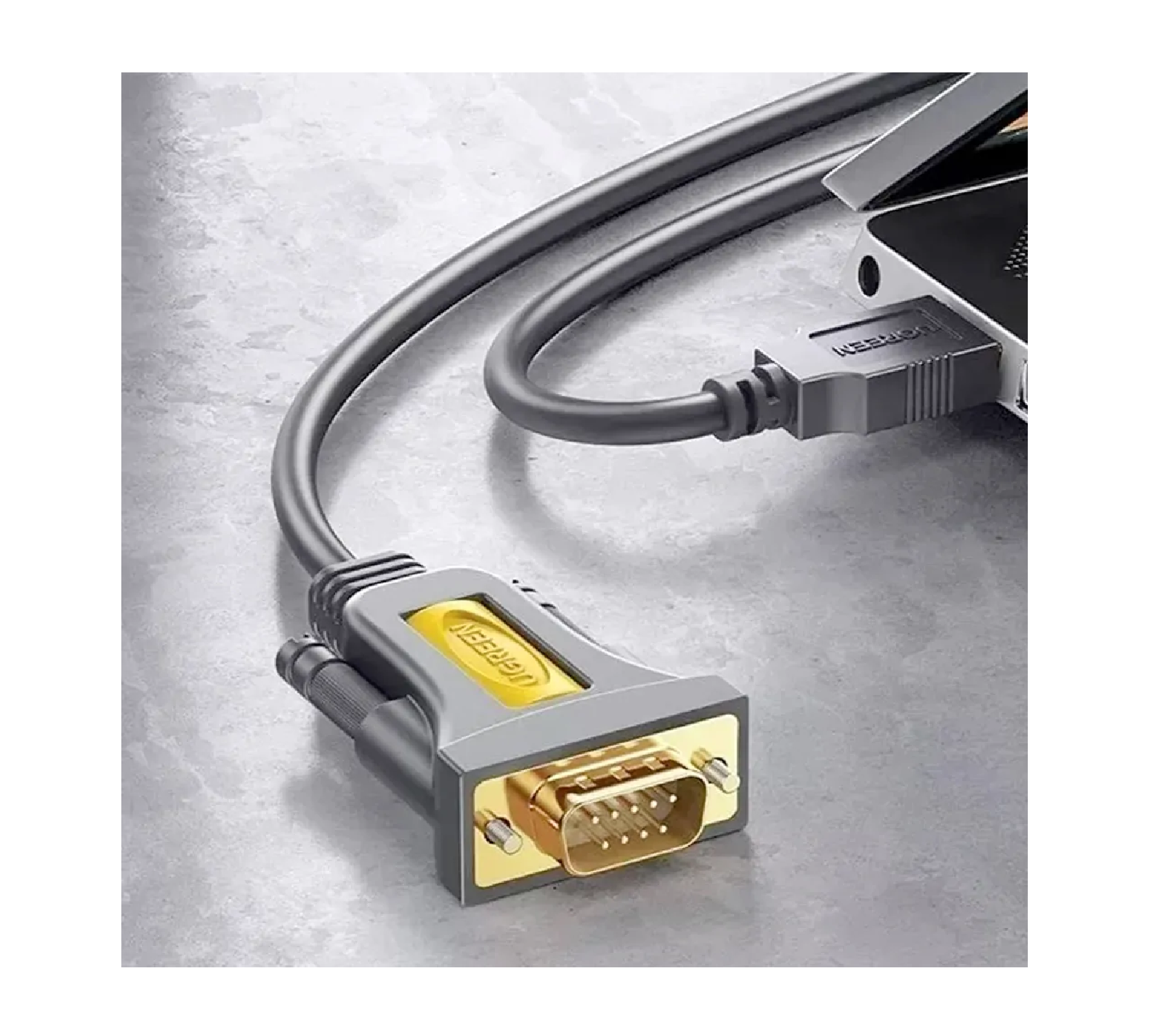 Comprar Cabo Rs-232 Macho Adaptador usb A Para Db9 2m Ugreen