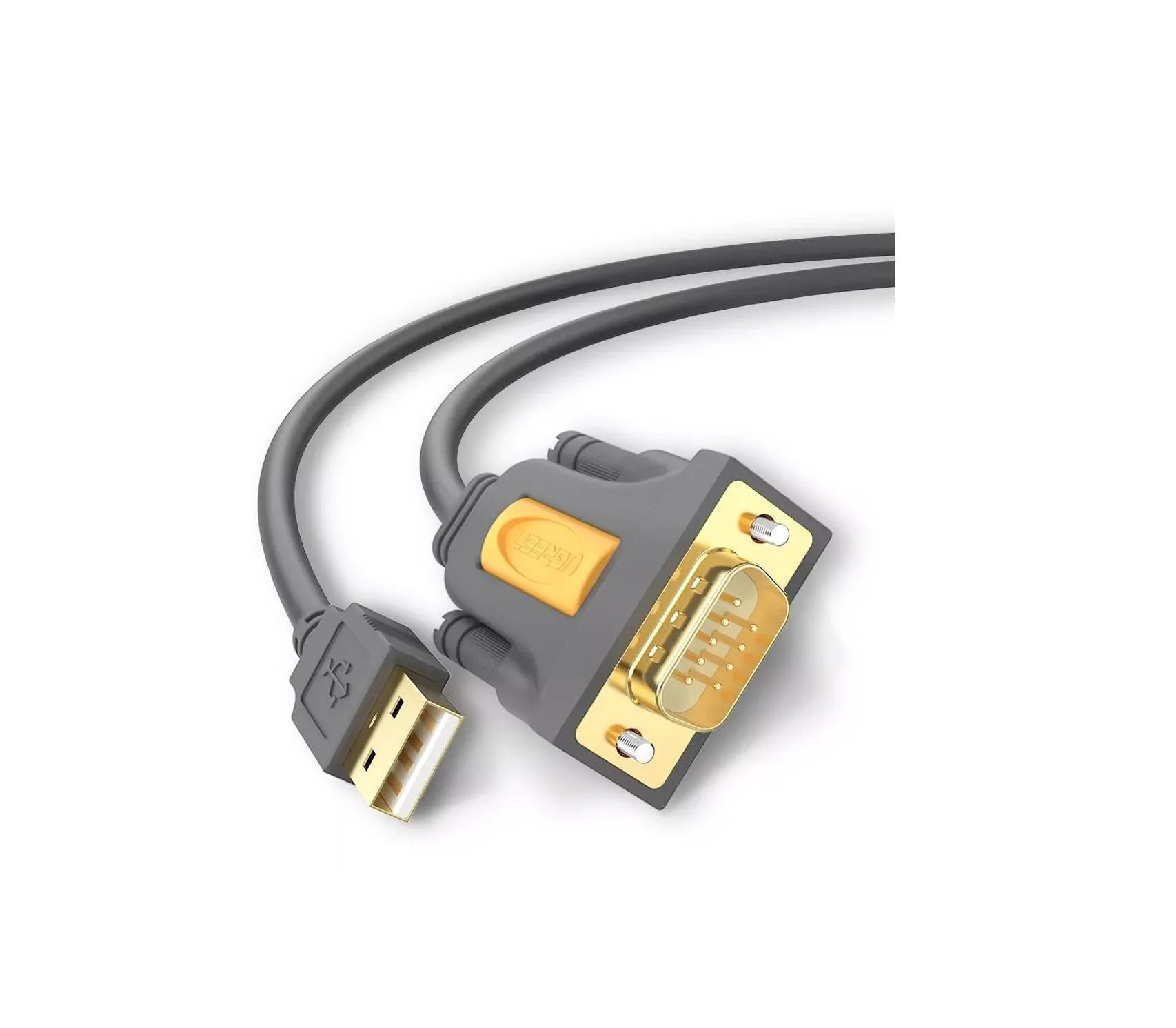 Comprar Cabo Rs-232 Macho Adaptador usb A Para Db9 2m Ugreen