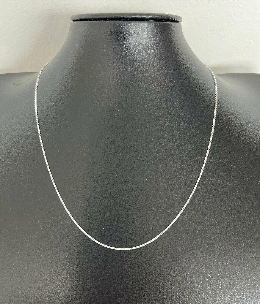 CORRENTE CARTIER 45CM B7 - Madagi Atacado | Fábrica de Joias em Prata 925