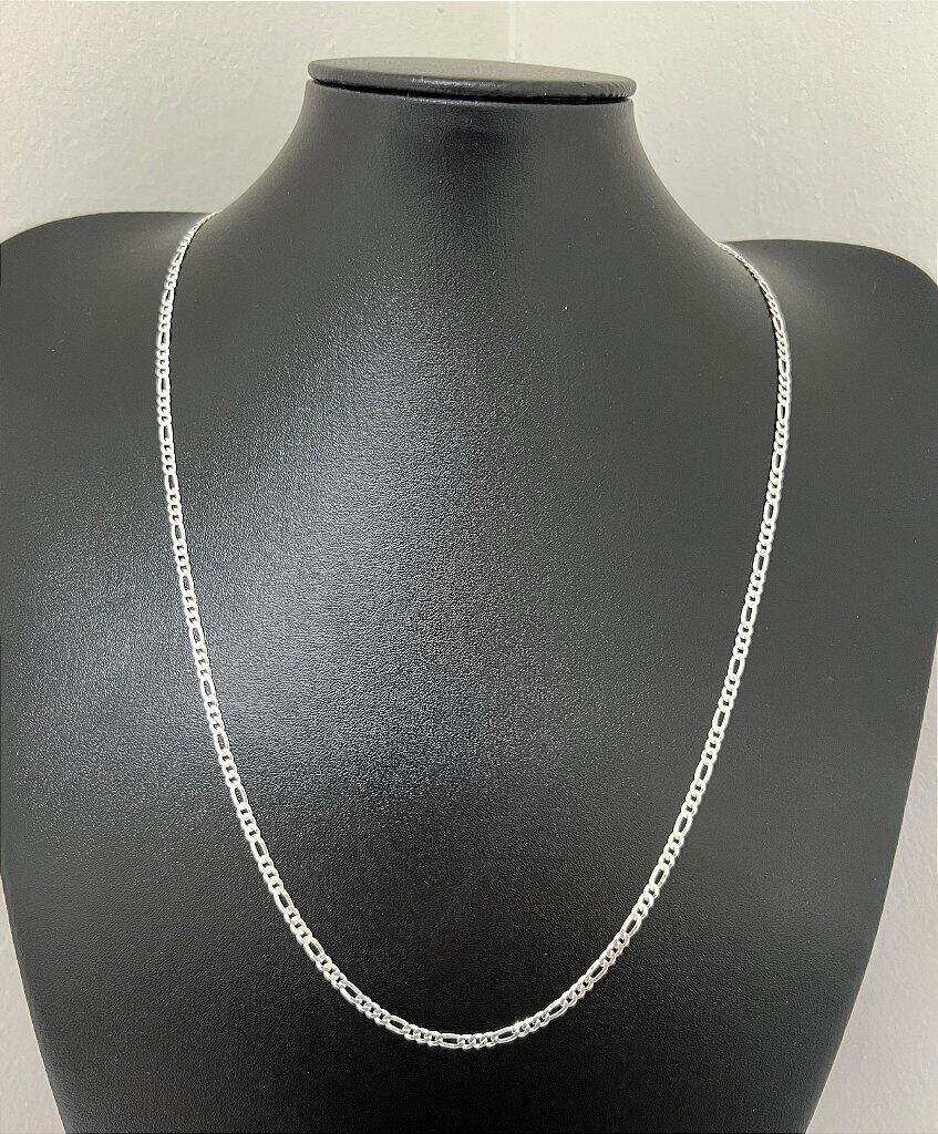 CORRENTE MASCULINA 3X1 3MM 60CM - Madagi Pratas | Joias em Prata 925 com Fábrica Própria e Qualidade
