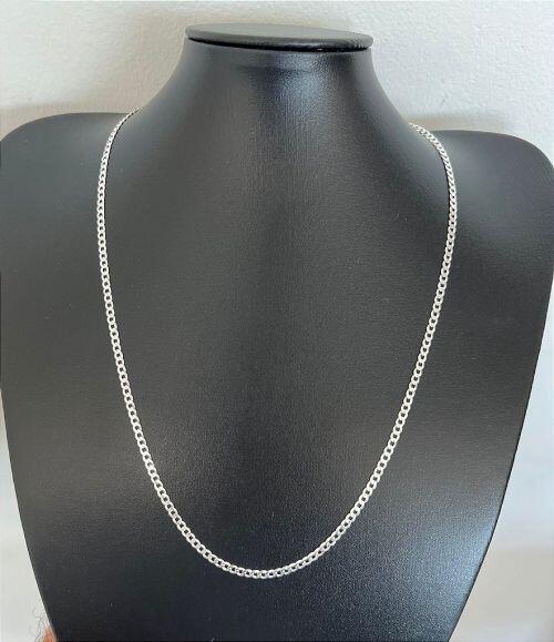 Comprar CORRENTE MASCULINA GRUMET 3MM 60CM - Madagi pratas Atacado