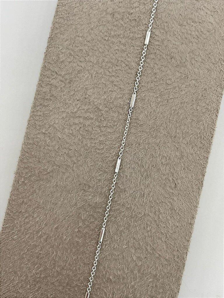 CORRENTE CARTIER ALTERNADA 50CM B7 - Madagi Pratas | Joias em Prata 925 ...