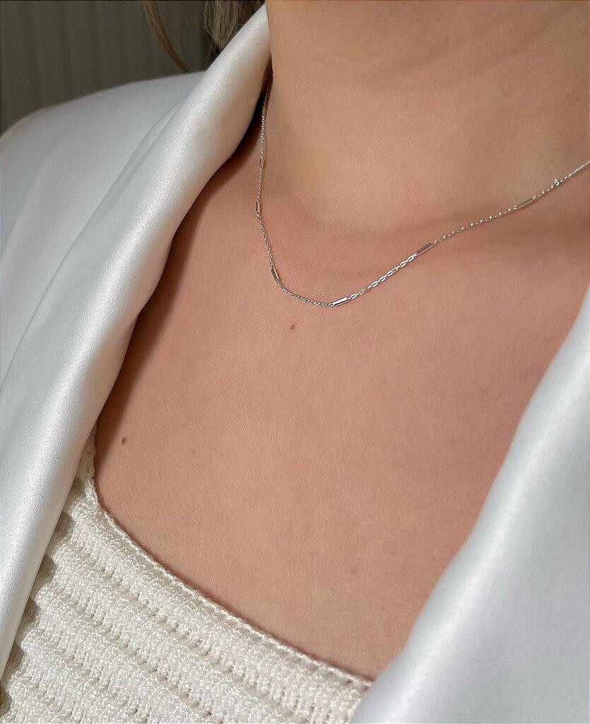 CORRENTE CARTIER ALTERNADA 50CM B7 - Madagi Pratas | Joias em Prata 925 ...