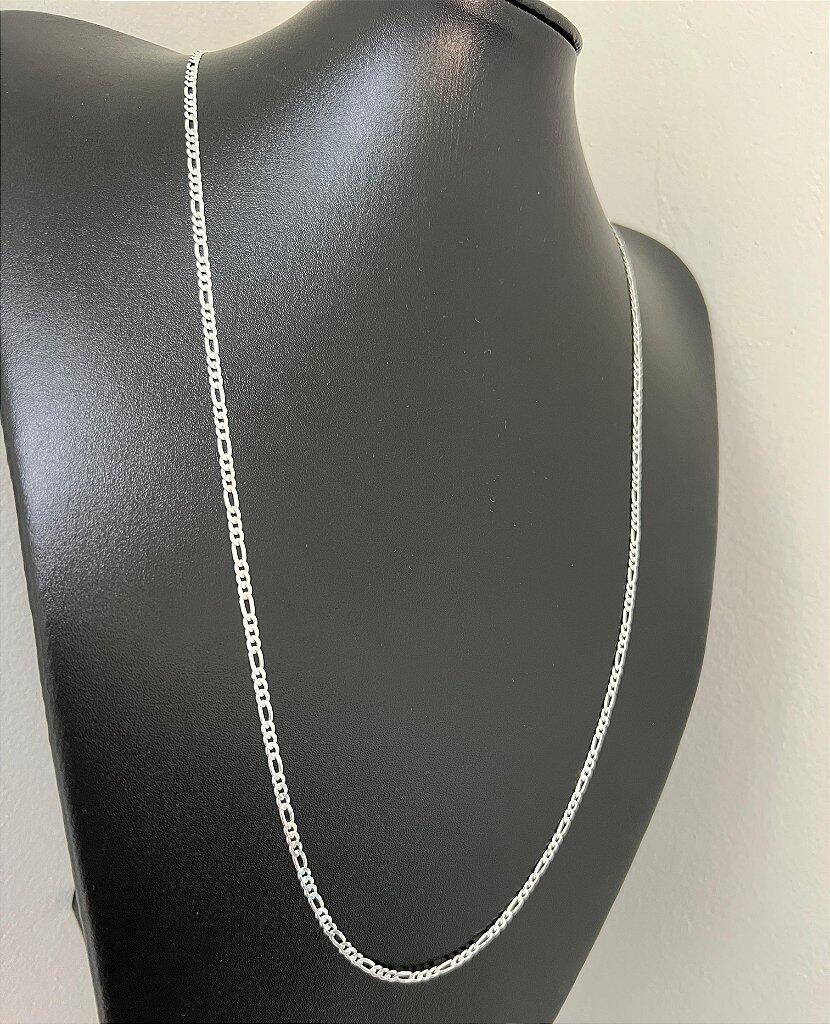 CORRENTE MASCULINA 3X1 3MM 70CM MOD.2 - Madagi Atacado | Fábrica de Joias em Prata 925