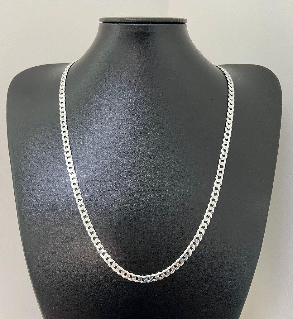 CORRENTE MASCULINA GRUMET 5.5MM 60CM - Madagi Pratas | Joias em Prata 925 com Fábrica Própria e ...