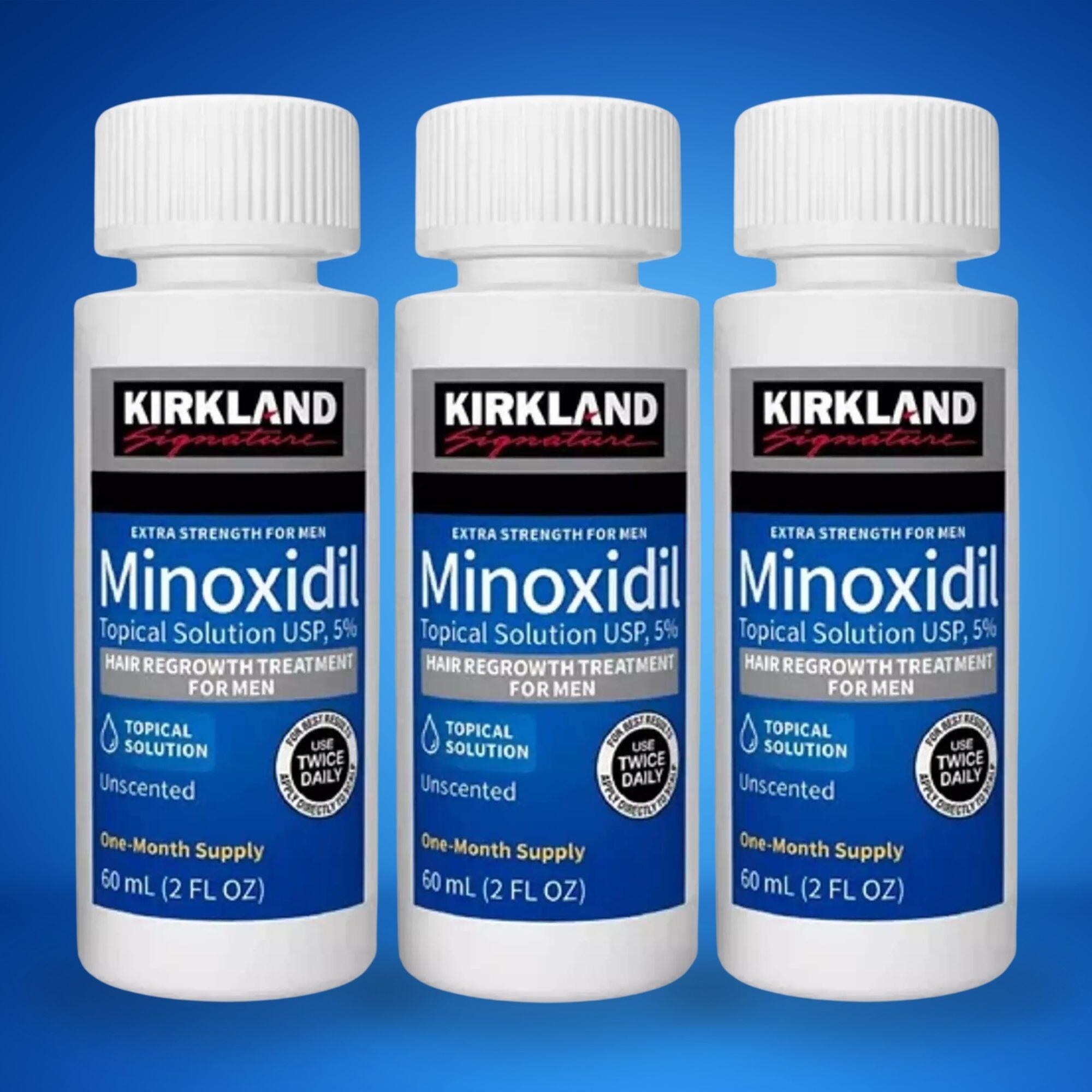 Minoxidil Kirkland 5% Original | Tratamento 3 Meses | Dr. Minoxidil - a ...
