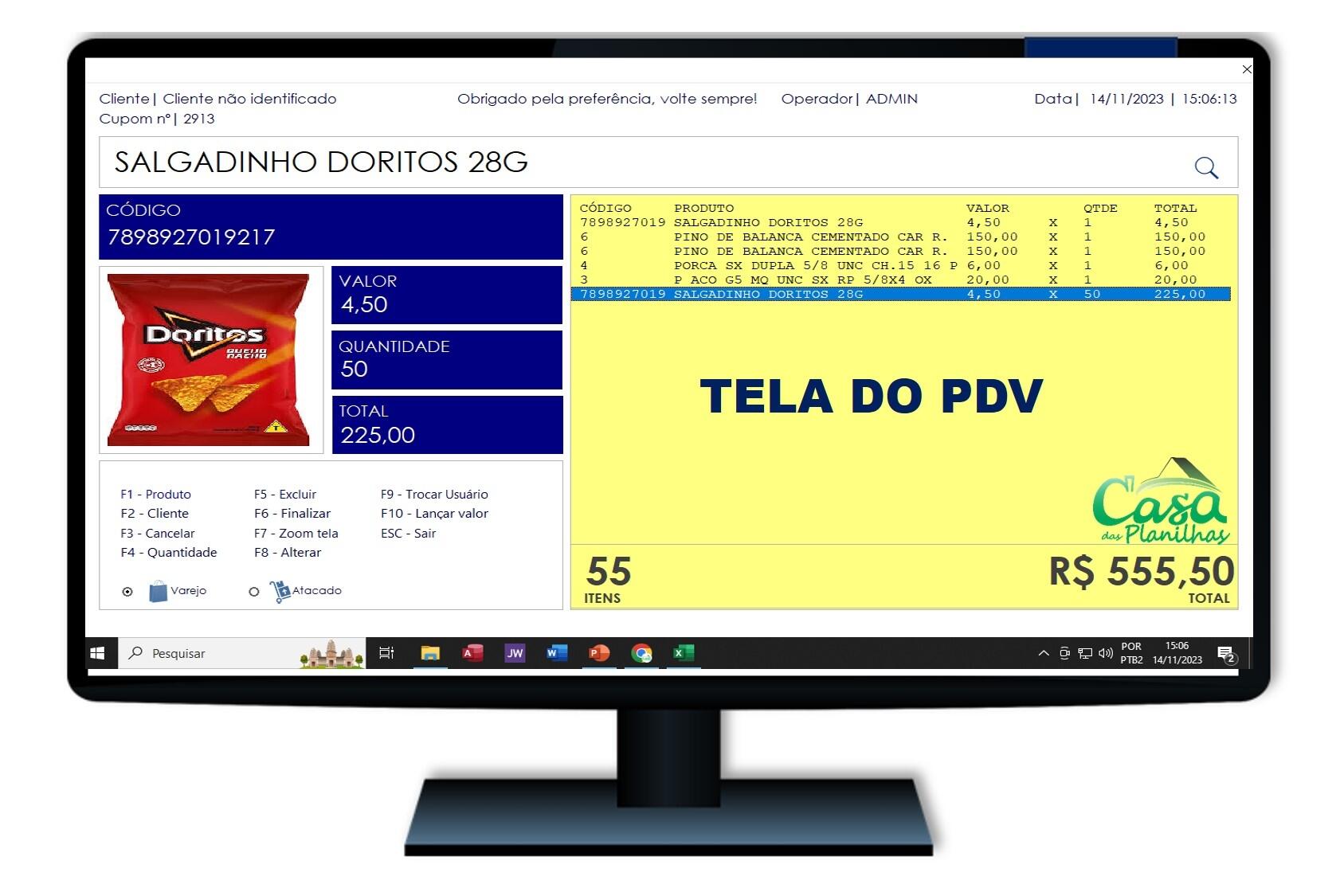 Frente de Caixa 4.0 Plus ? PDV Multiusuário Eficiente - a partir de R$168,21