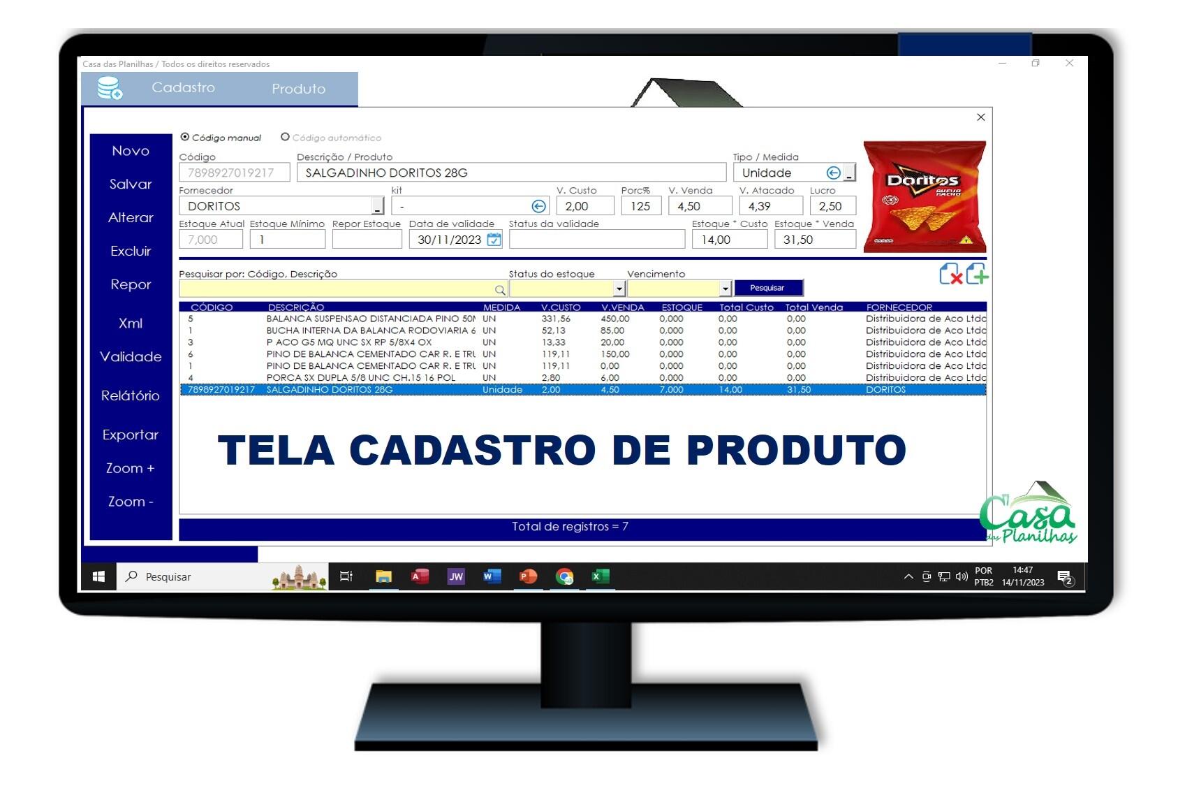 Sistemas Frente de Caixa ? Modelos 3.0 a 5.0 - a partir de R$71,92