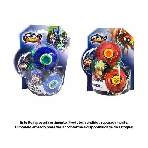 Beyblade Infinity Nado Plastic Series Sortido Candide - 3900