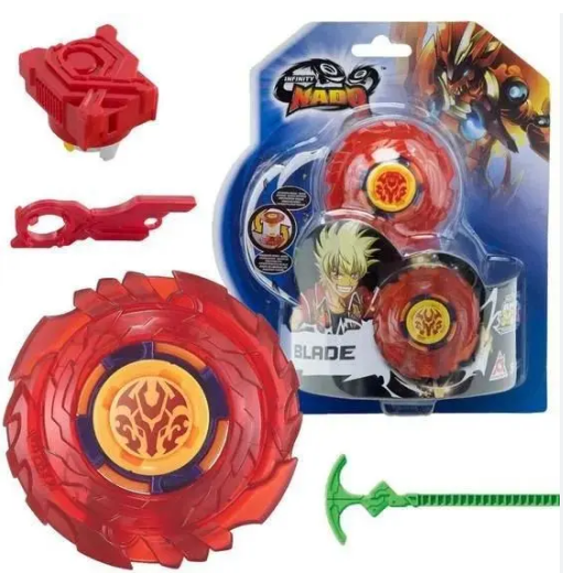 Beyblade Infinity Nado Plastic Series Sortido Candide - 3900