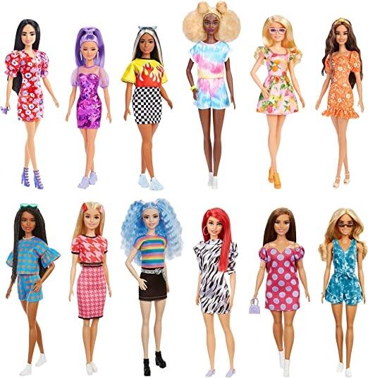 Barbie Boneca Fashionista Sortida Mattel - FBR37 - R$129,99
