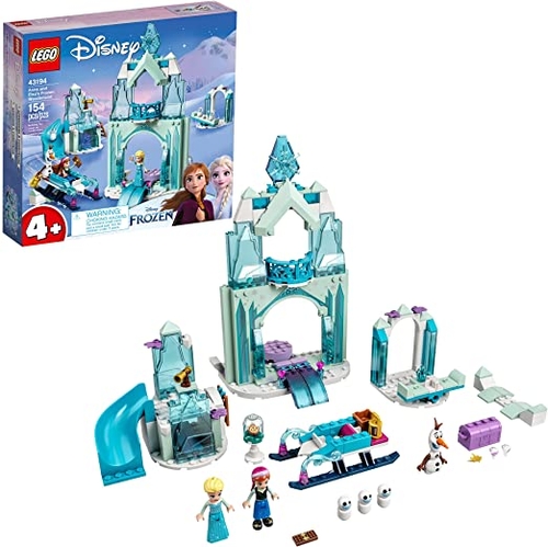 Frozen País Encantado do Gelo de Anna e Elsa Lego - 43194