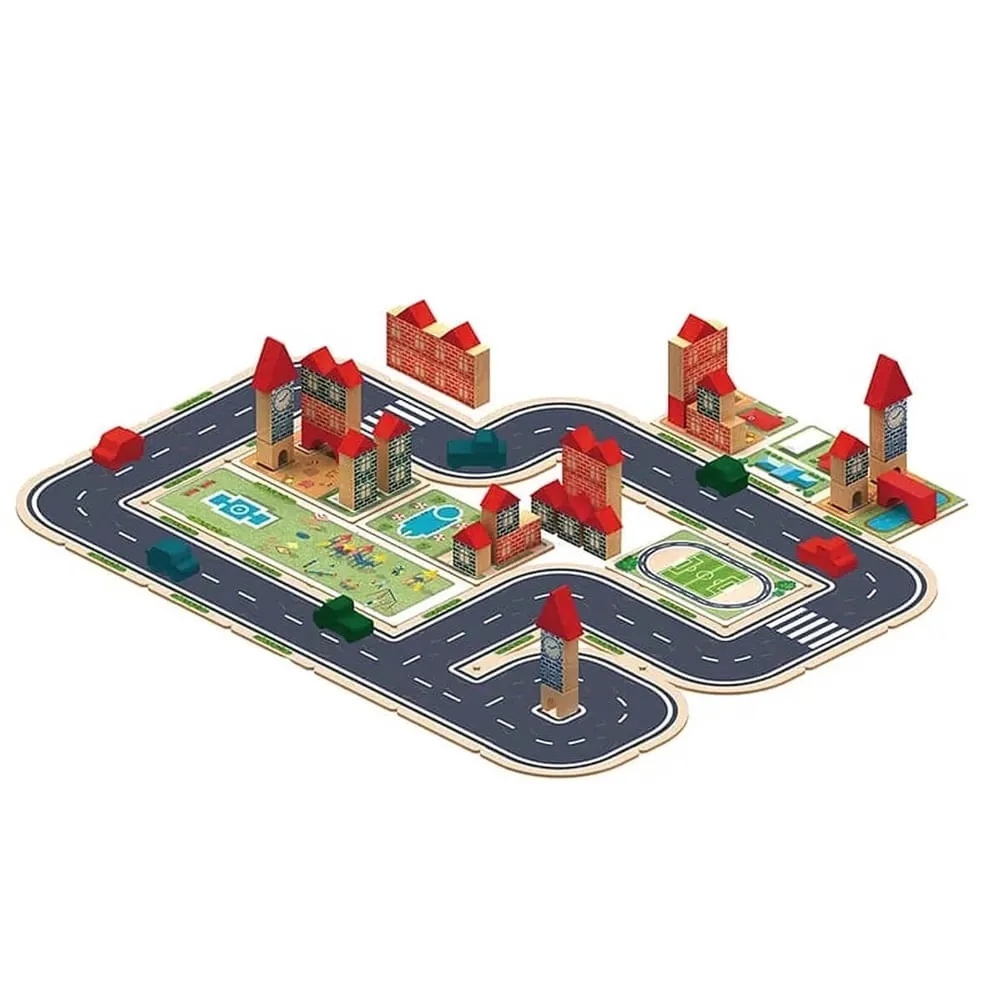 Comprar Brinquedo De Construir e Montar Brincando de Engenheiro Cidade ...