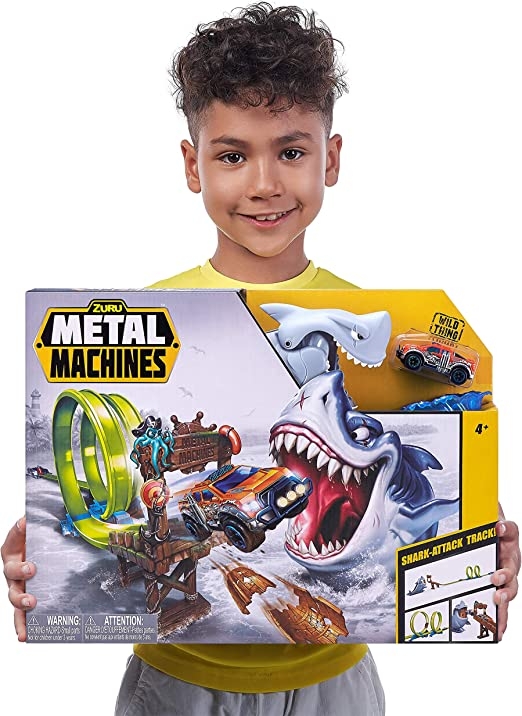 Metal Machines Shark Attack Pista Candide - 8707