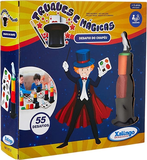 Comprar Truques e Mágicas Desafio do Chapéu Xalingo - a partir de R$37 ...