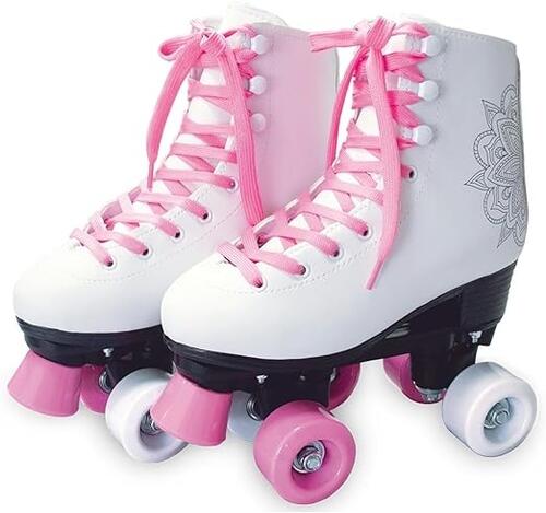 Comprar Patins Clássico Feminino 4 Rodas 37 38 Barão