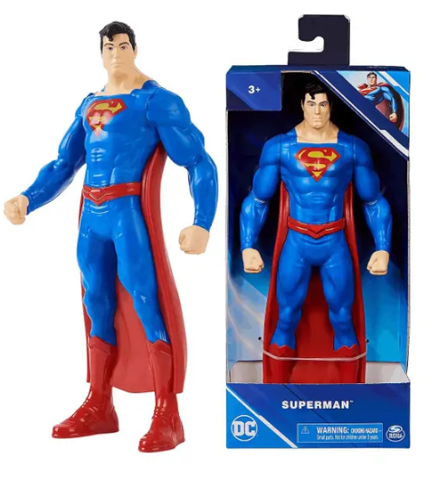 Comprar Boneco Articulado Superman - R$89,99