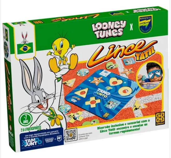 Comprar Lince Tátil Looney Tunes Grow - R$89,99 - TONI TOYS - Onde ...