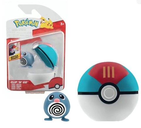 Comprar Pokebola Com Figura Sortida - R$139,99