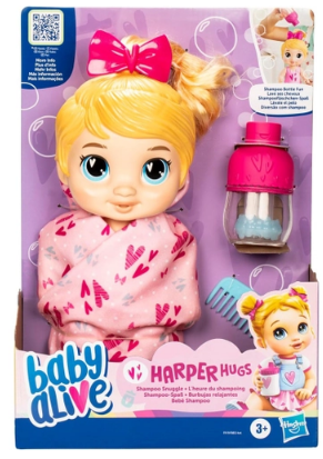Comprar Boneca Baby Alive Pretend Shampoo Loira Hasbro - R$149,99 ...