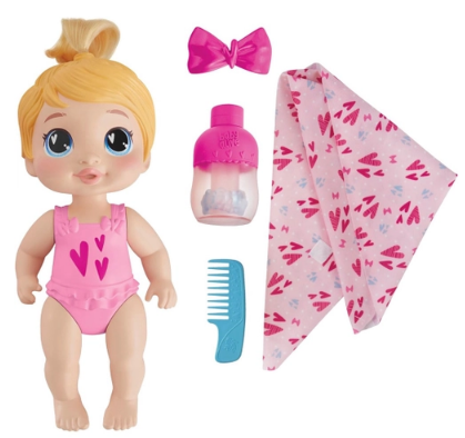 Comprar Boneca Baby Alive Pretend Shampoo Loira Hasbro - R$149,99 ...