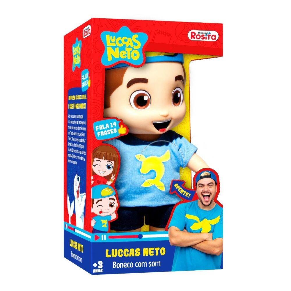 Comprar Boneco Luccas Neto Rosita - R$179,99