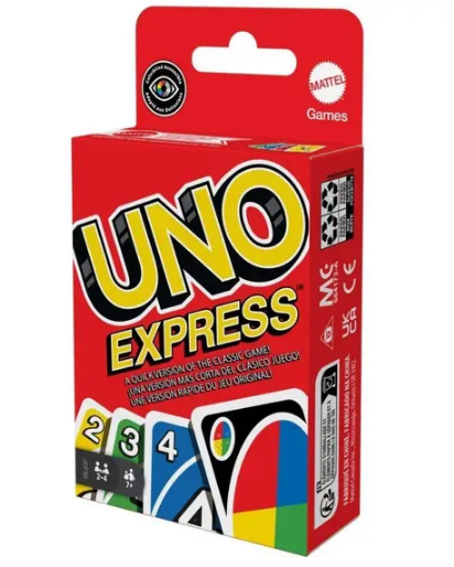 Comprar Uno Express Mattel