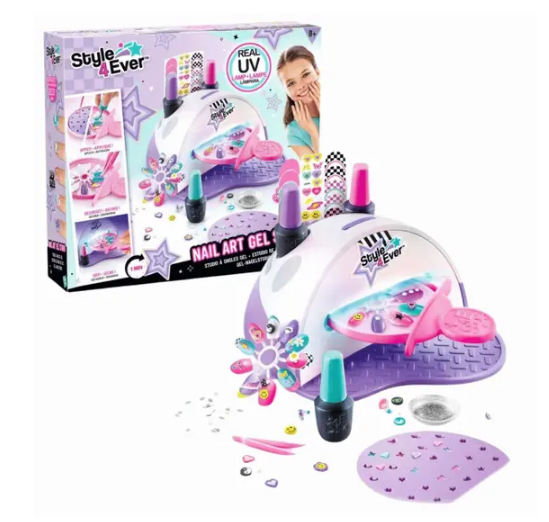 Comprar Estúdio De Unhas De Gel Fun - a partir de R$313,49 - TONI TOYS ...