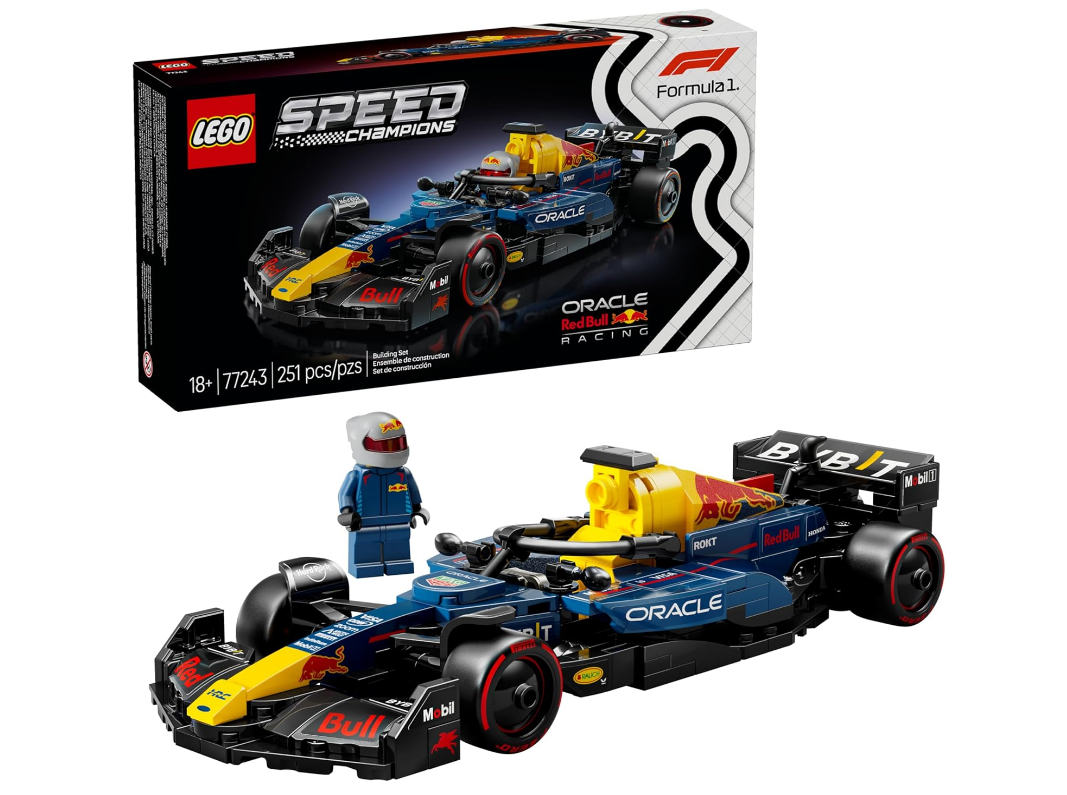 Comprar Lego Carro De Corrida Oracle Red Bull Racing Rb20 F1 - R$299,99 ...