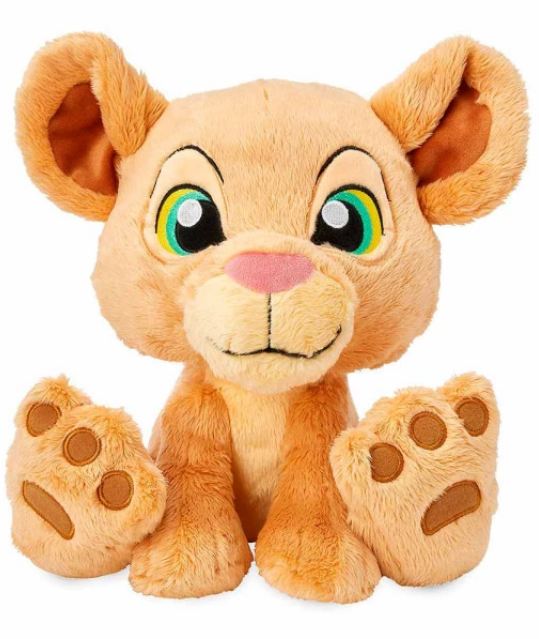Comprar Pelúcia Disney Nala Big Feet 30cm Fun - R$229,99