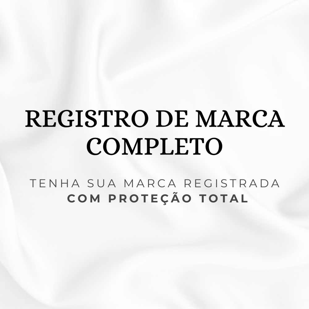 Comprar REGISTRO DE MARCA COMPLETO (INCLUSO TAXAS) - R$1.425,00