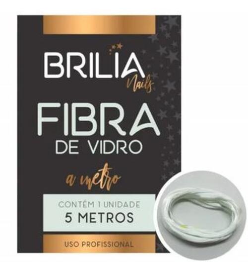 Comprar Brilia Fibra de Vidro 5m - R$19,90 - StarNails Profissional