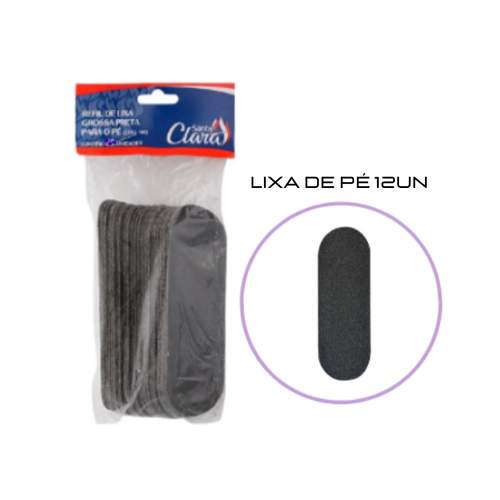 Comprar Santa Clara Refil de Lixa para Pé com 12und REF 116 - a partir ...