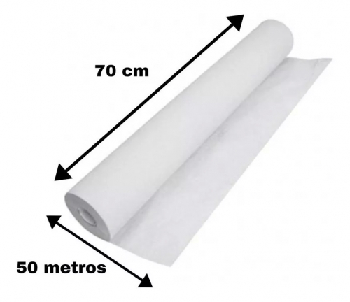 Comprar Rolo de Papel para Maca Descartavél 50 metros - StarNails ...