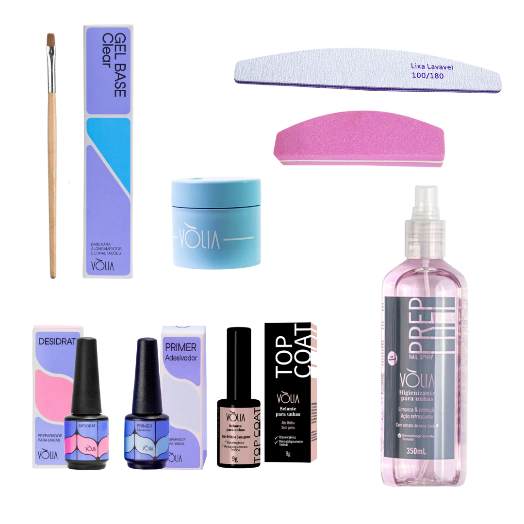 Comprar Kit Blindagem Gel Volia - a partir de R$170,90
