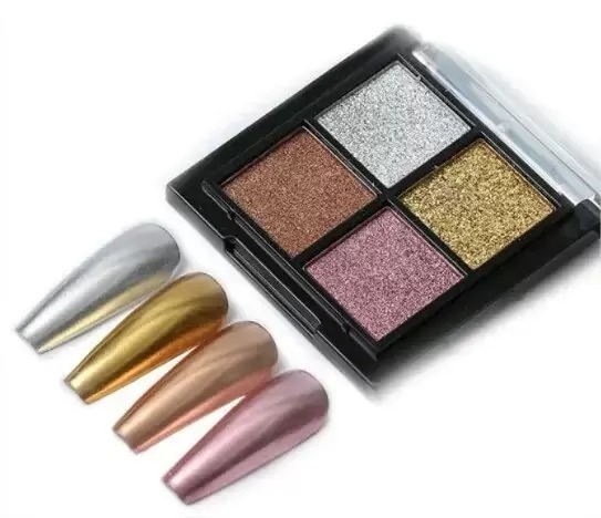 Comprar Helen Color Pó Cromado 4 Cores #2 - StarNails Profissional