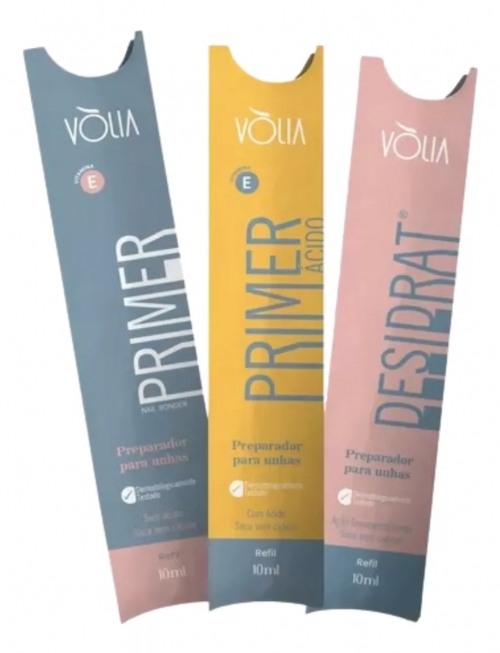 Comprar Kit Preparadores Sachê Volia - StarNails Profissional
